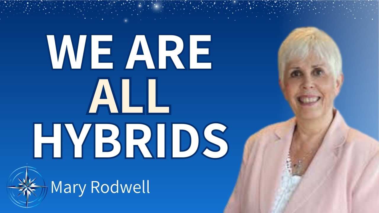 Mary Rodwell - We Are All Hybrids - Wisdom from North