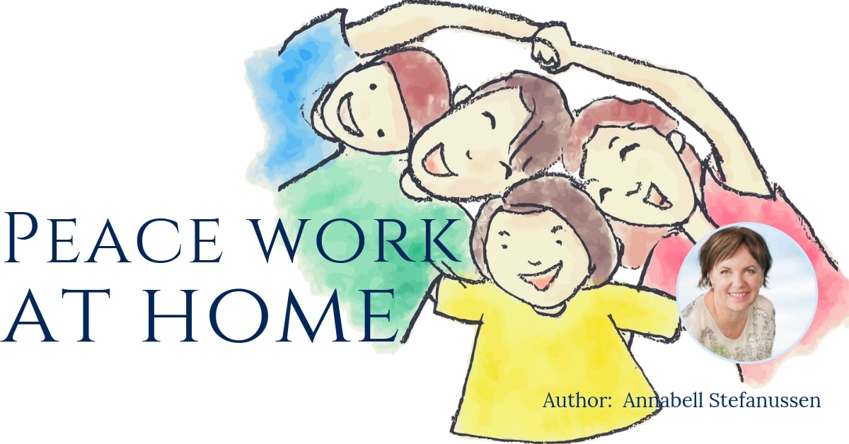 Peace work at home - Wisdom from North