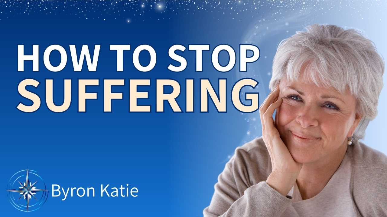 How to end suffering with The Work! - Wisdom from North