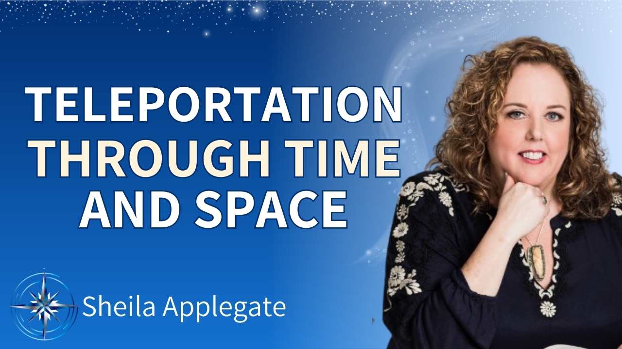 She taught herself the art of teleportation - Wisdom from North