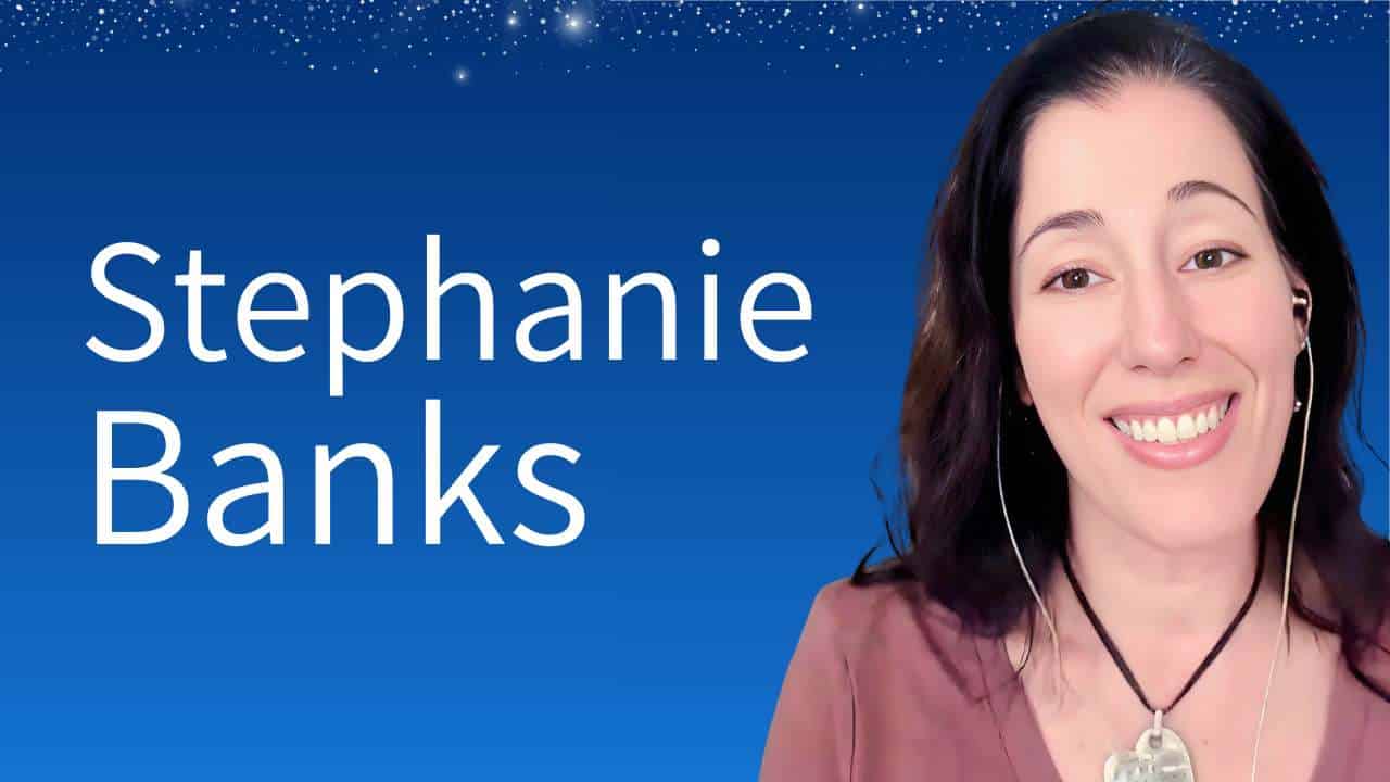 Channeling powerful message from trees! With Stephanie Banks - Wisdom ...