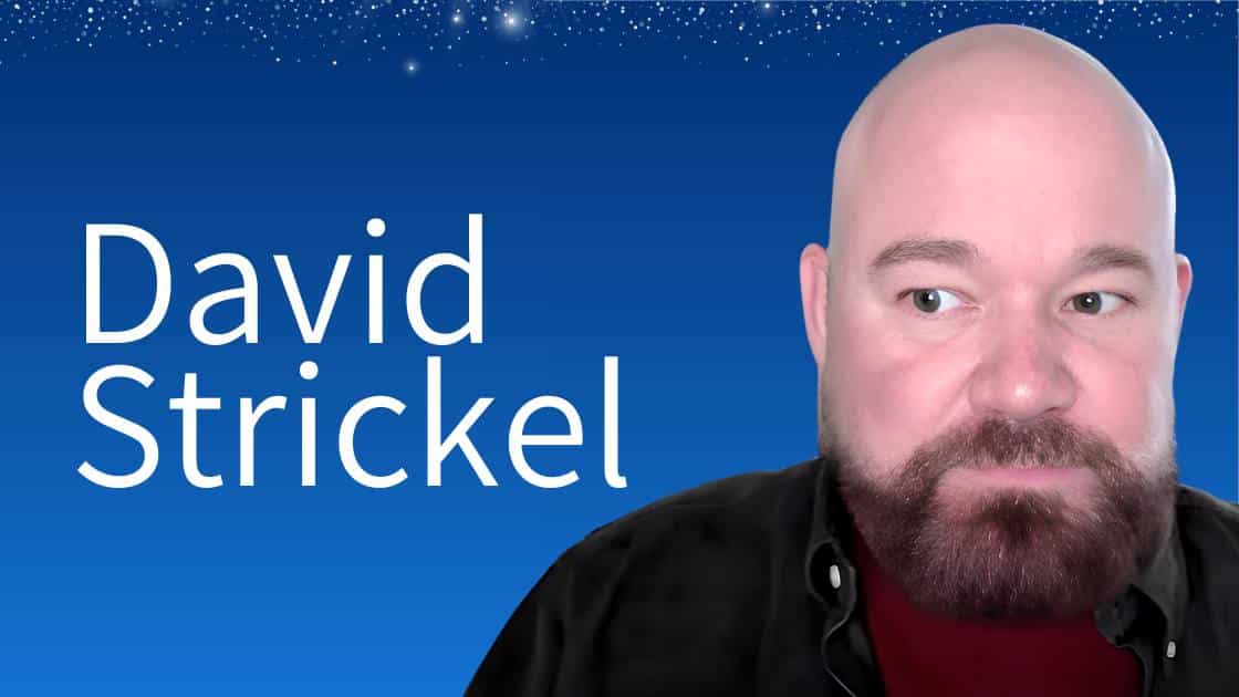 He is channeling source LIVE! With David Strickel - Wisdom from North