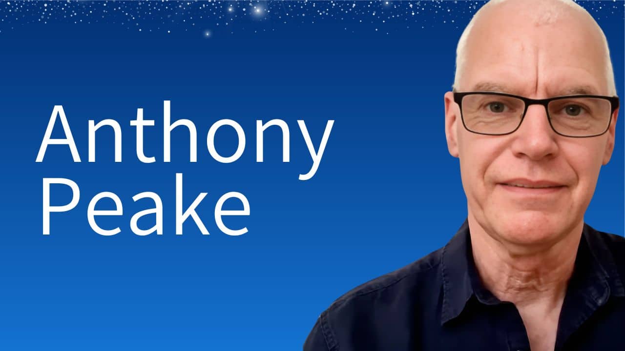 Anthony Peake - The Illusion of Reality - Wisdom from North